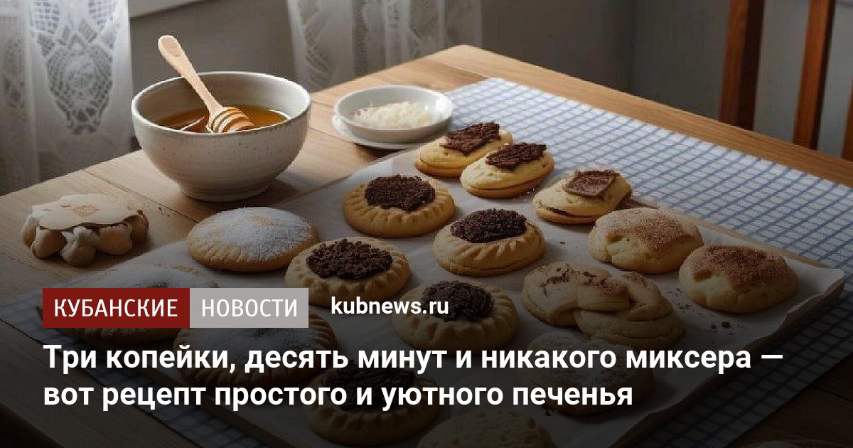 Три копейки, десять минут и никакого миксера — вот рецепт простого и ...