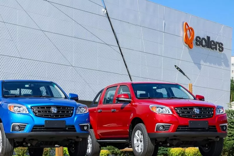 «Соллерс» запустил серийное производство пикапов Sollers ST6 во ...